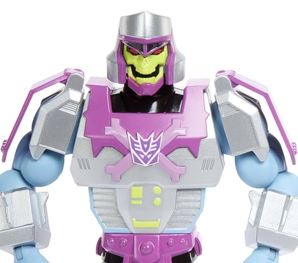 Masters of the Universe x Transformers: Megatron Armor Skeletor ...